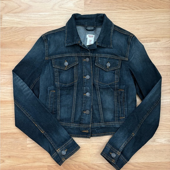 Mossimo Supply Co. | Jackets & Coats | Mossimo Supply Co Dark Denim ...
